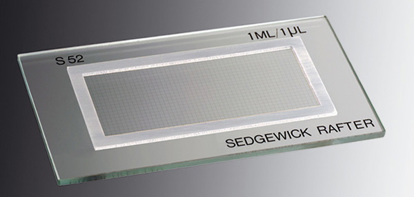 Sedgewick Rafler Counting Cell - UPT Laboratorium Terpadu UNS