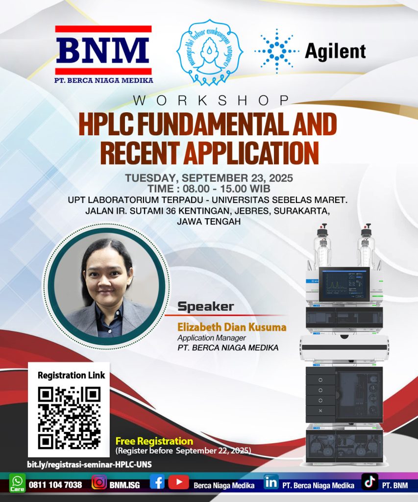 HPLC Workshop: Fundamental and Recent Applications - UPT Laboratorium Terpadu UNS