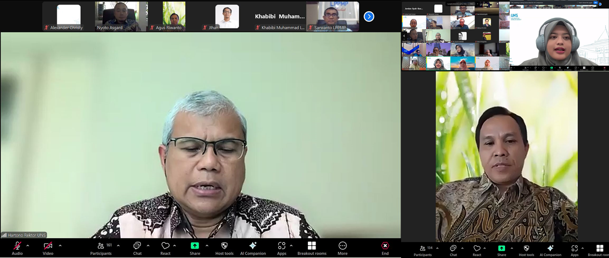 Bekali Risk Owner dan Risk Officer, Bidang Manajemen Risiko UNS adakan Sosialisasi - Sekretaris ...