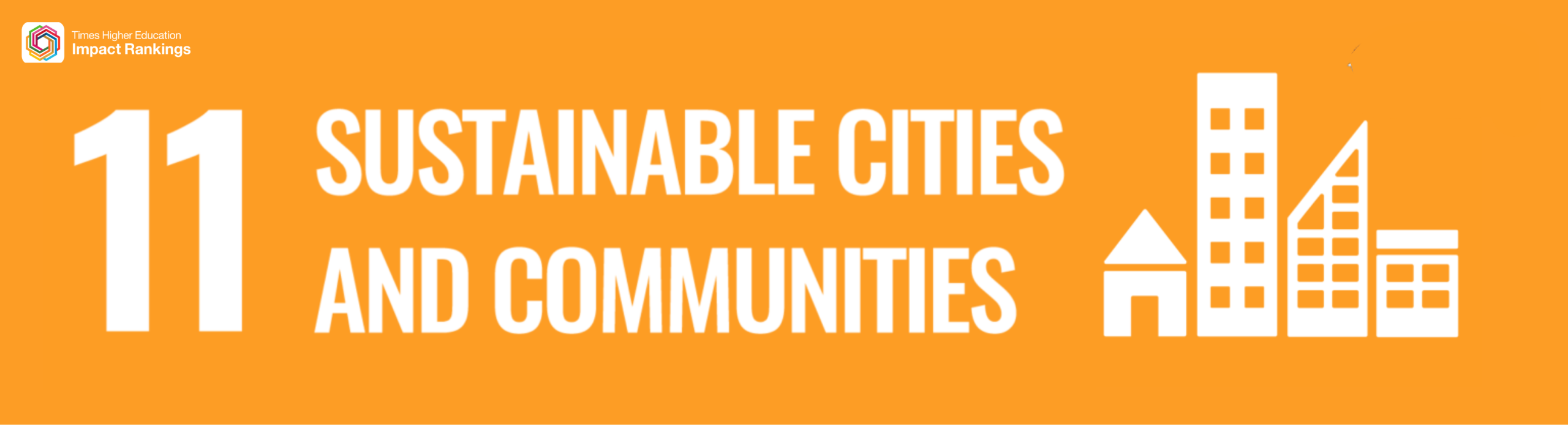SDG 11 Sustainable Cities and Communities - Greencampus