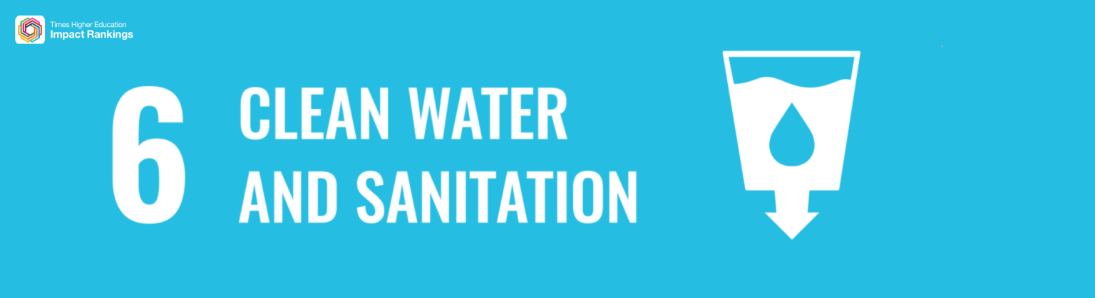 SDG 6 Clean Water and Sanitation - Greencampus