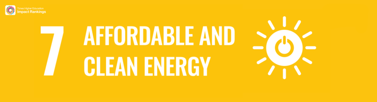 SDG 7 Affordable and Clean Energy - Greencampus