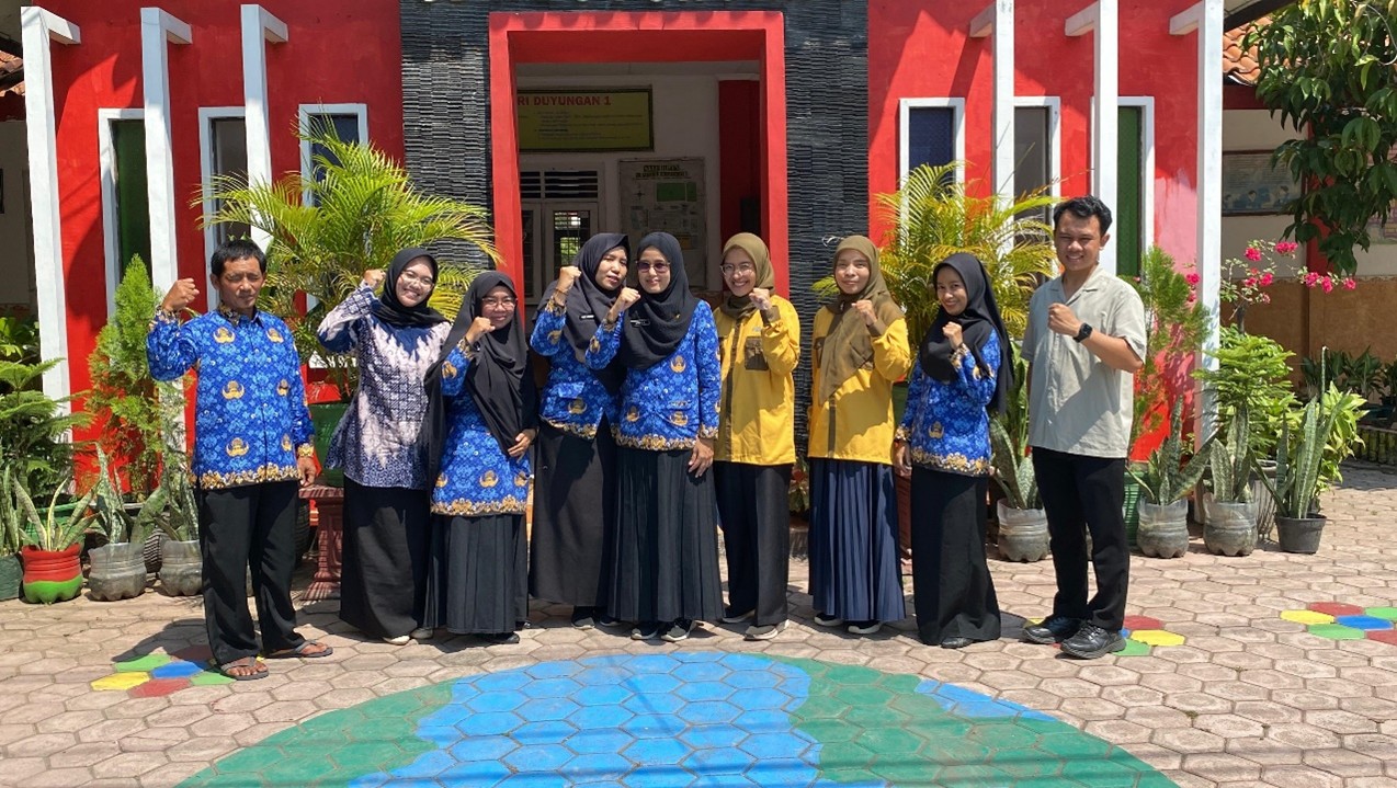 Visitasi UNS Eco-friendly School Award Tahun 2025 (Tahap 1) - Greencampus