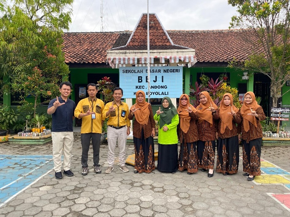 Visitasi UNS Eco-friendly School Award Tahun 2025 (Tahap 2) - Greencampus