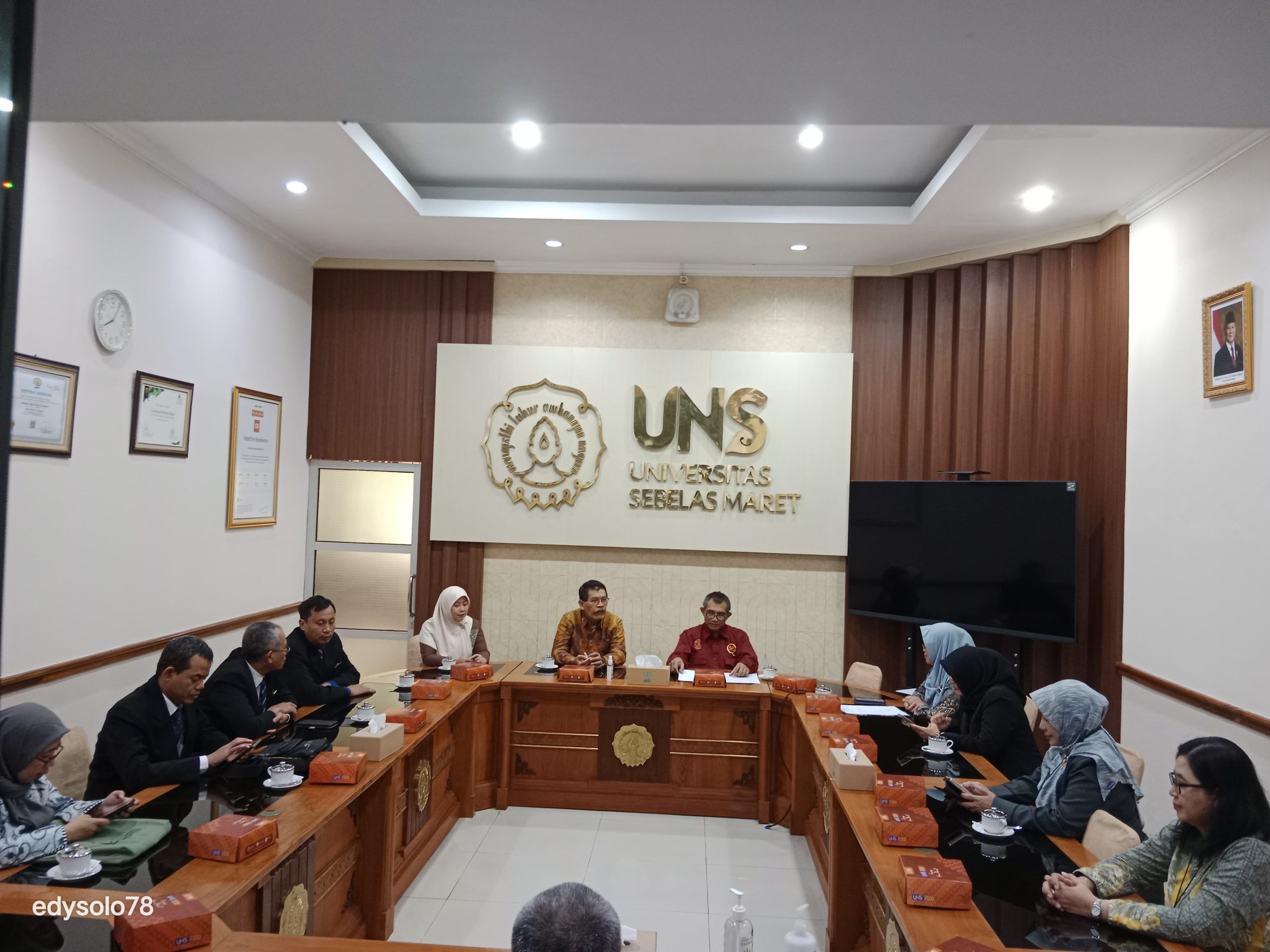 Asesmen Lapangan Akreditasi BAN-PT Prodi S3 Kajian Budaya Universitas ...