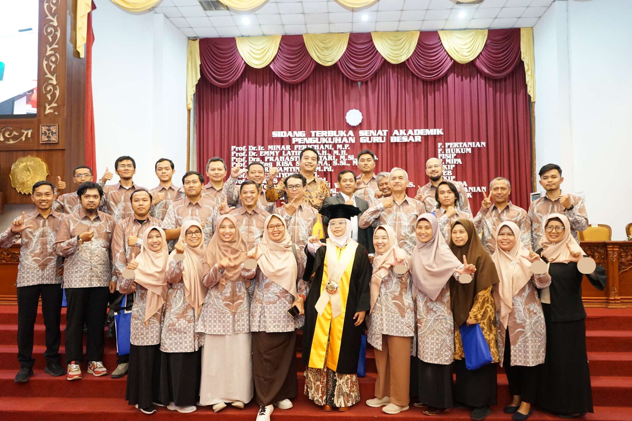 Pengukuhan Guru Besar Prof. Dr. Techn. Dewi Wisnu Wardani, S.Kom., M.S. - Program Studi Sains Data