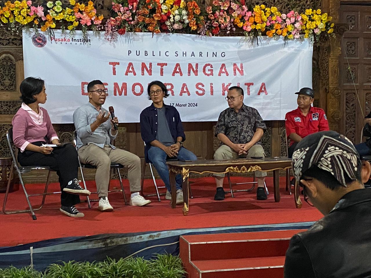 Dosen Sosiologi FISIP Menjadi Pembicara Public Sharing “Tantangan ...