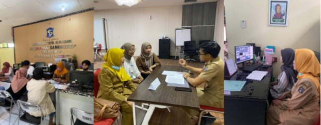 Optimalisasi Program Kalimasada: Magang MSIB Batch 6 Dinas Kependudukan ...