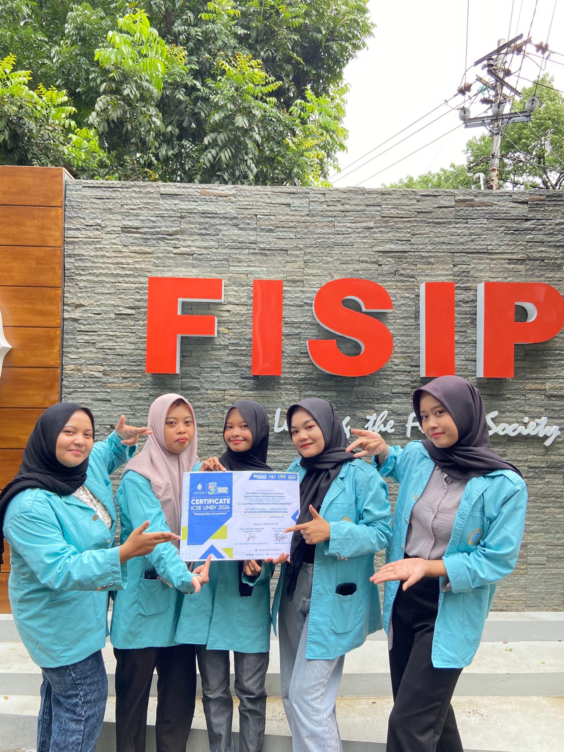 Mahasiswa FISIP UNS Raih Juara 3 International Student Competition 2024 ...
