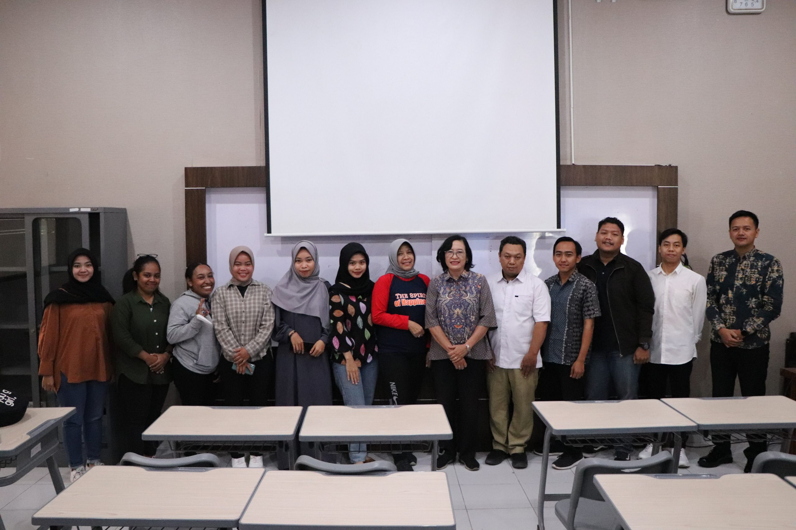 Prodi S2 MAP adakan Pengenalan Kampus untuk Mahasiswa Baru S2 MAP