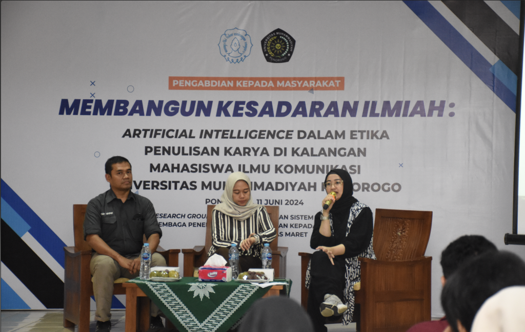 Kolaboratif!! RG FISIP UNS Gandeng UMPO selenggarakan Workshop Etika ...