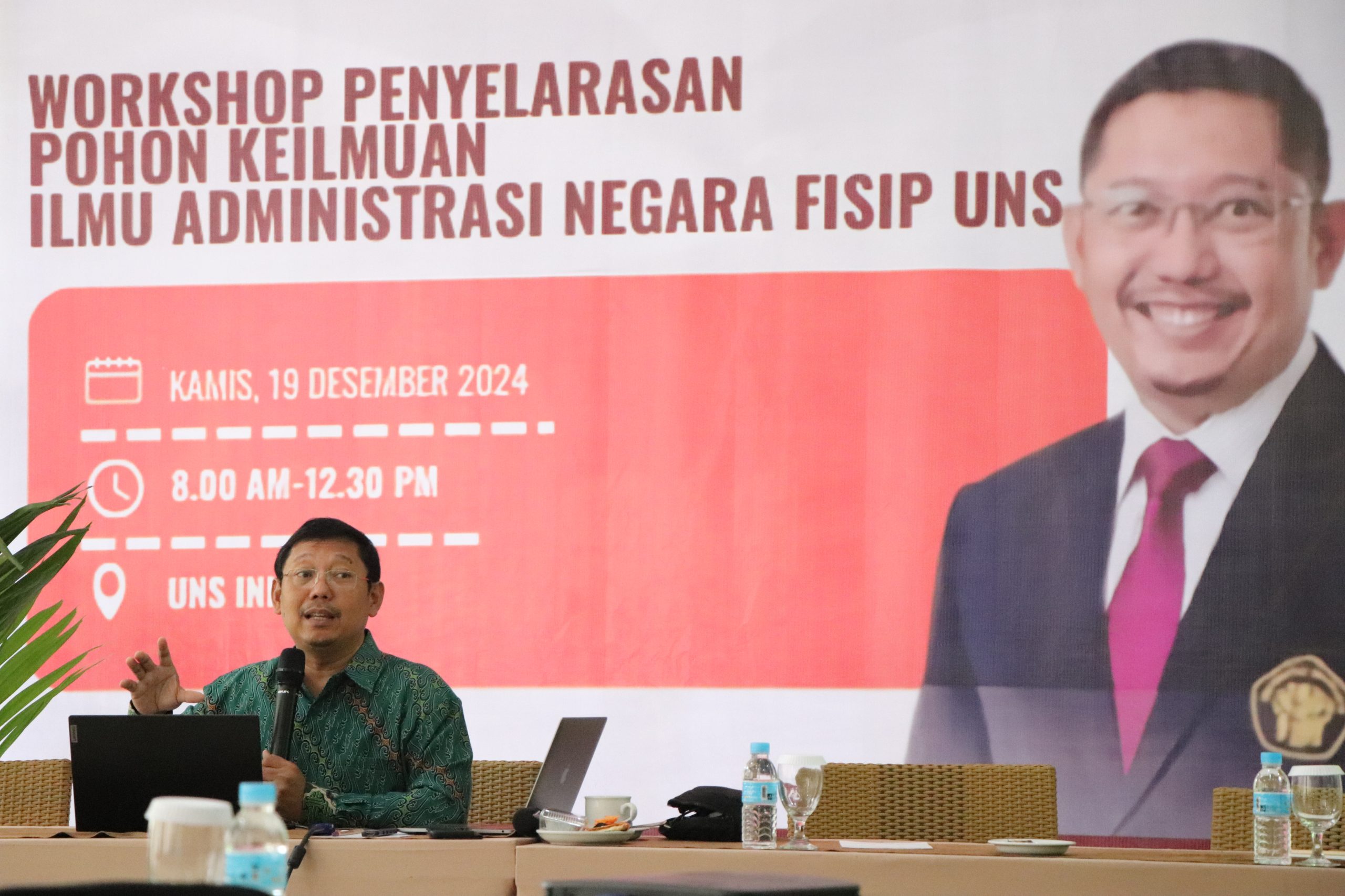 Prodi S1 AN FISIP UNS Gelar Workshop Penyelarasan Pohon Keilmuan Ilmu Administrasi Negara