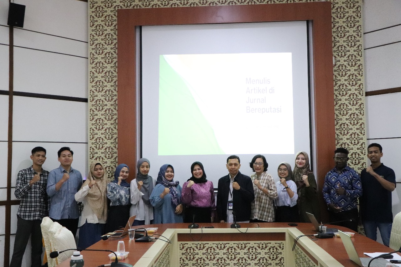 Prodi MAP FISIP UNS Gelar Pelatihan Penulisan Publikasi Ilmiah: Dorong ...