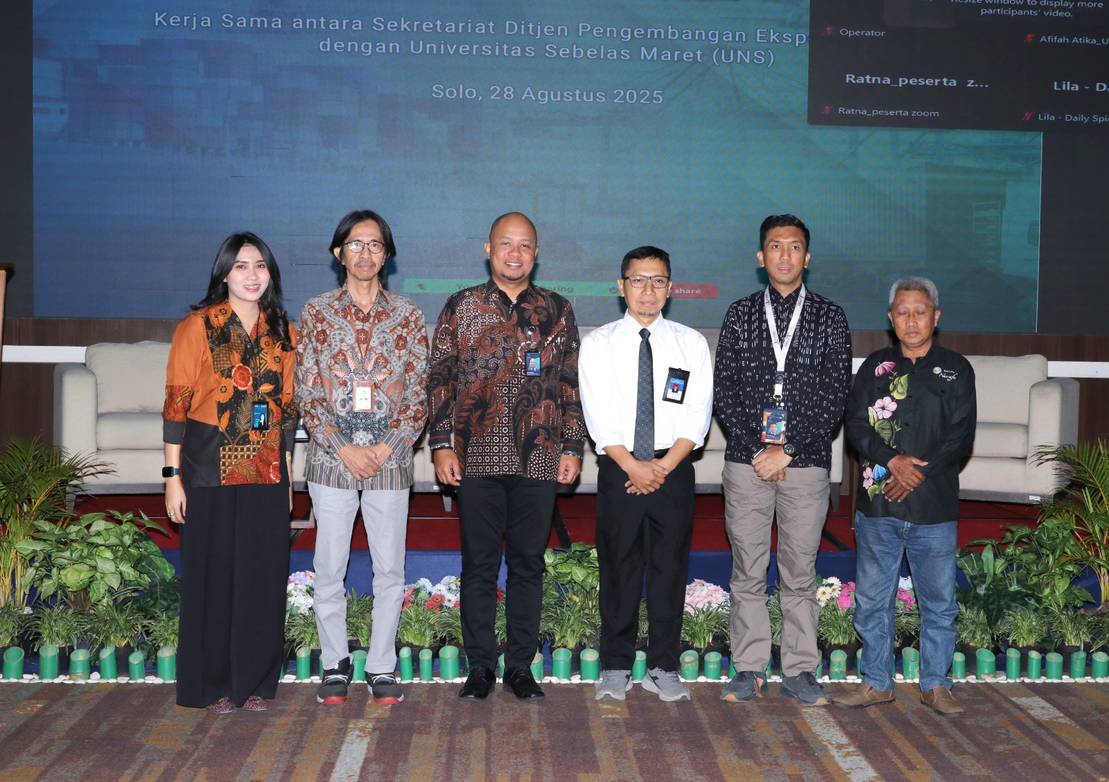 Forum Implementasi Kerja Sama Ditjen PEN dengan Mitra Lembaga Ekspor di ...