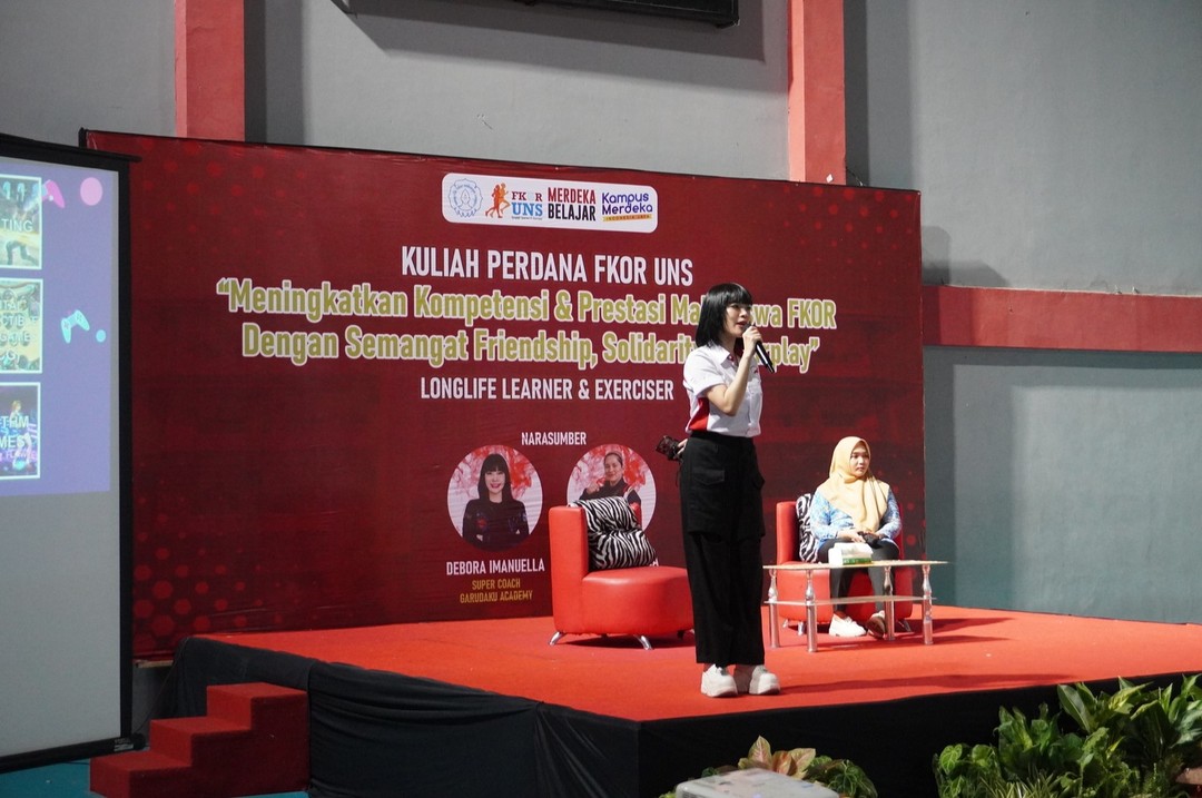 Kuliah Perdana Mahasiswa Baru 2024 FKOR UNS: Tanamkan Semangat Kompetensi dan Fairplay Sejak ...