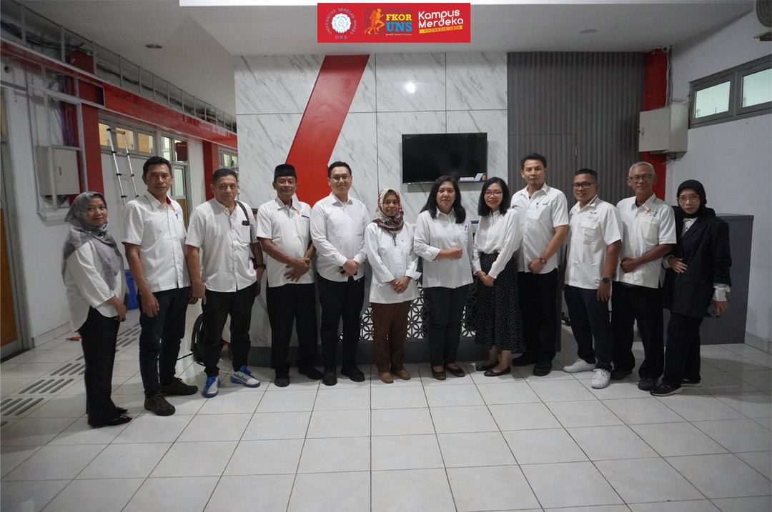 Kunjungan Lembaga Sertifikasi Profesi (LSP) Universitas Sebelas Maret ke FKOR UNS - Fakultas ...