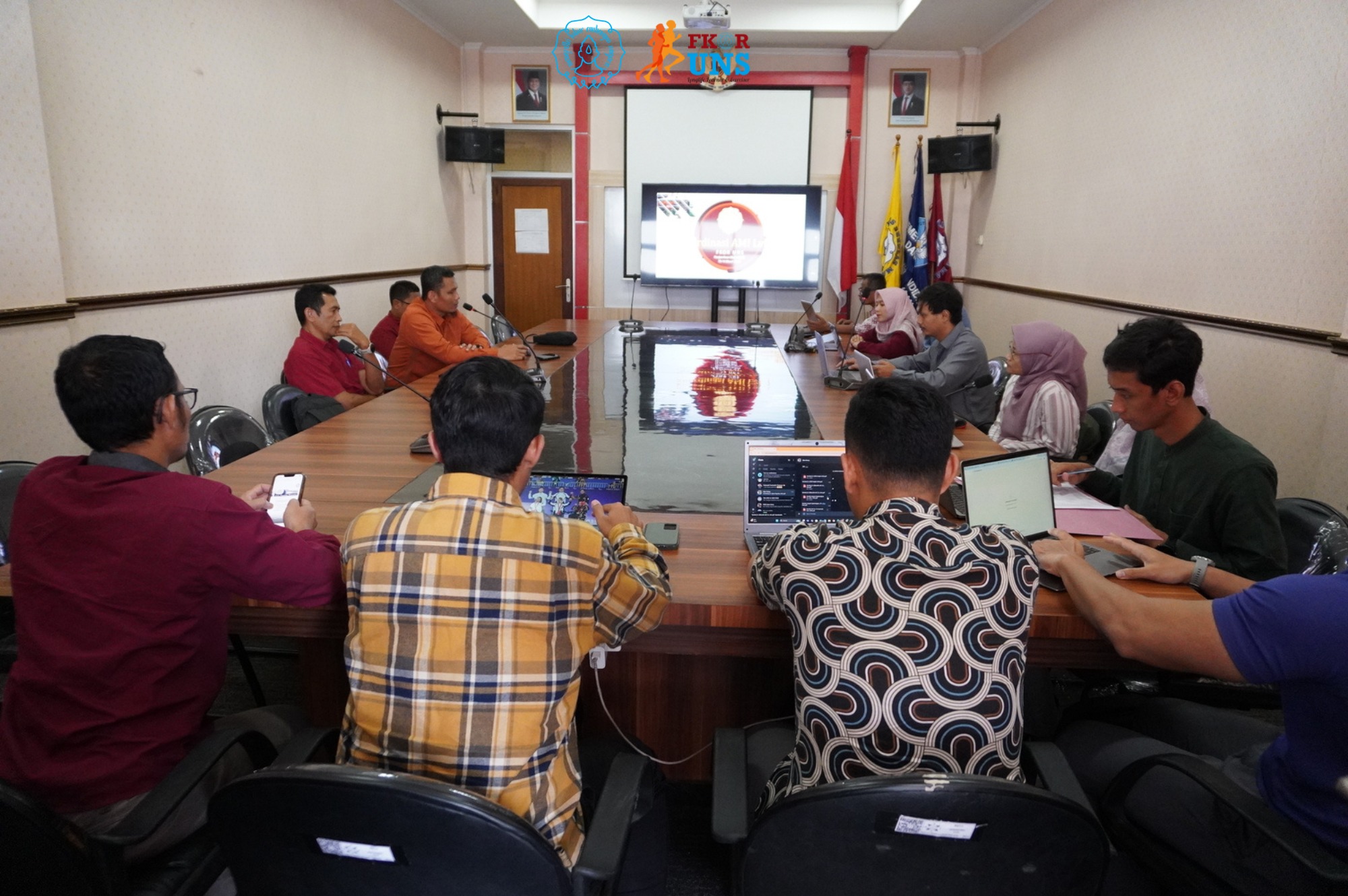 FKOR UNS Gelar Koordinasi Pengisian Laporan AMI 2025 - Fakultas Keolahragaan