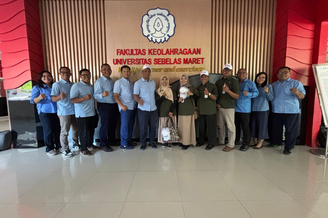 Kunjungan SMAN 1 Slogohimo ke FKOR UNS Dalam Rangka Koordinasi Seleksi Penerimaan Siswa Baru KKO ...