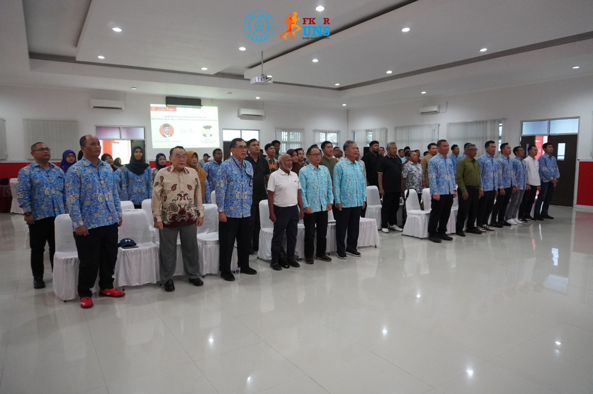 Seminar Keolahragaan FKOR UNS: Refleksi Nilai-Nilai Spiritual dalam Keolahragaan - Fakultas ...