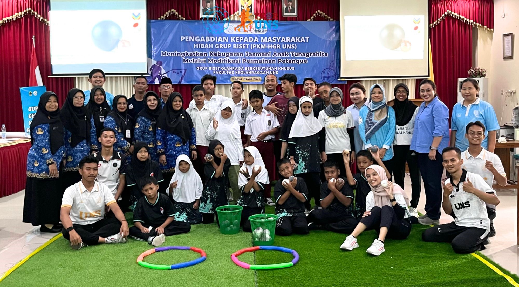 Meningkatkan Kebugaran Jasmani Anak Tunagrahita melalui Modifikasi ...