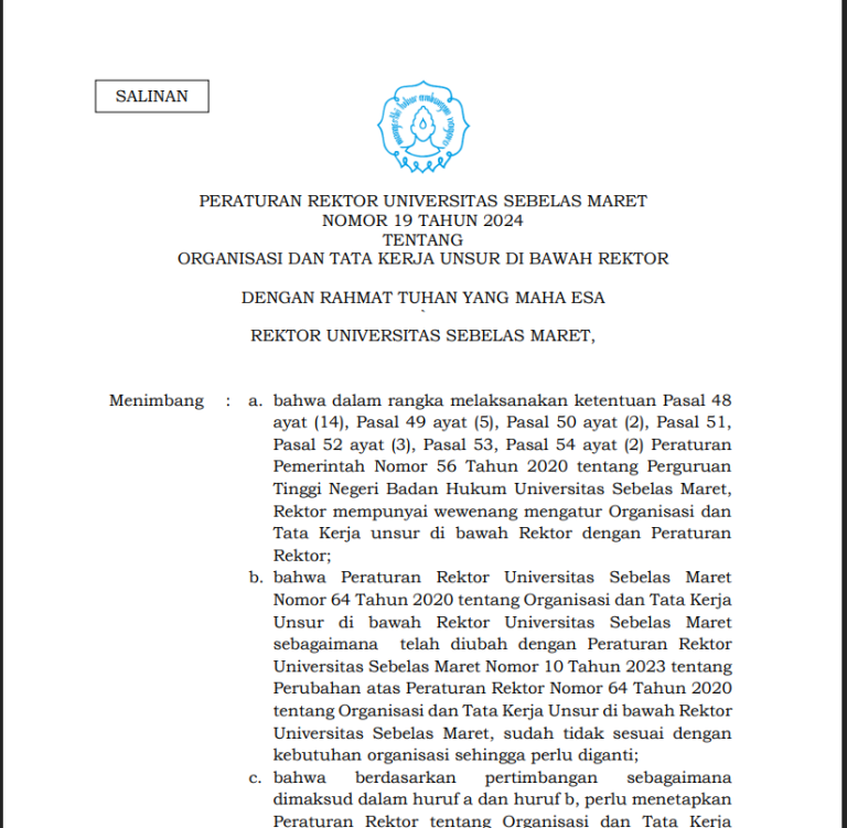 Profil Lembaga - Fakultas Keolahragaan