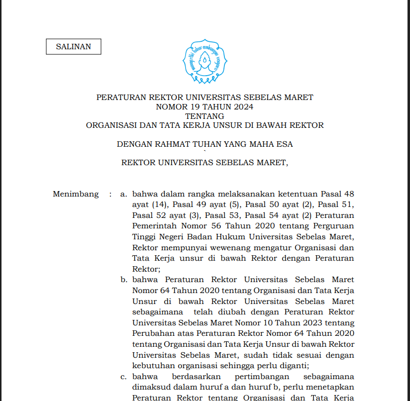 Profil Lembaga - Fakultas Keolahragaan