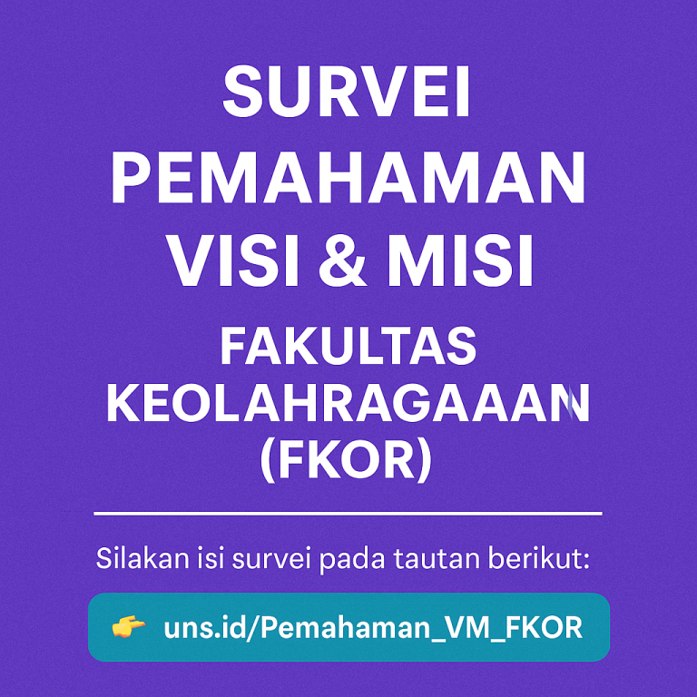 Fakultas Keolahragaan Universitas Sebelas Maret - Fakultas Keolahragaan