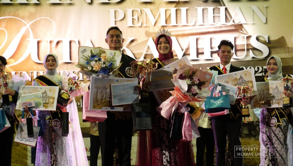 Mahasiswa Fakultas Keolahragaan Raih Prestasi Gemilang di Grand Final Duta Kampus UNS 2025 ...