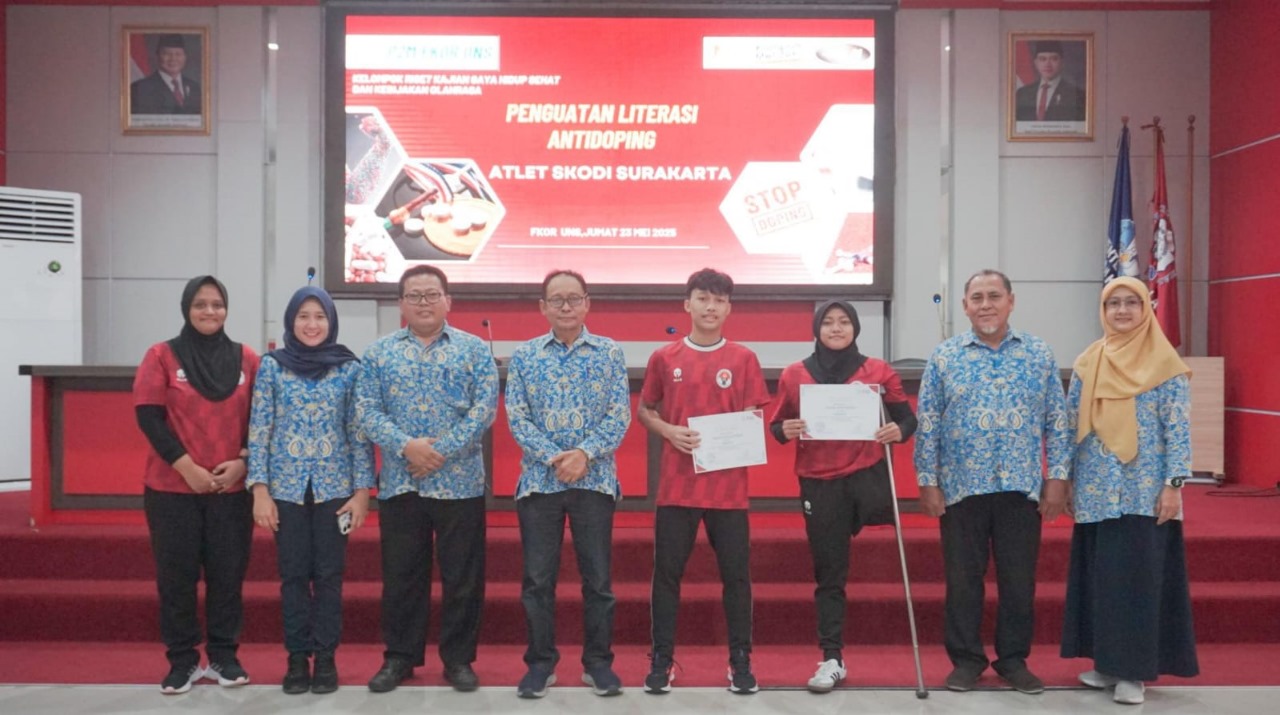 SKODI Surakarta Lakukan Benchmarking Literasi Antidoping ke FKOR UNS ...