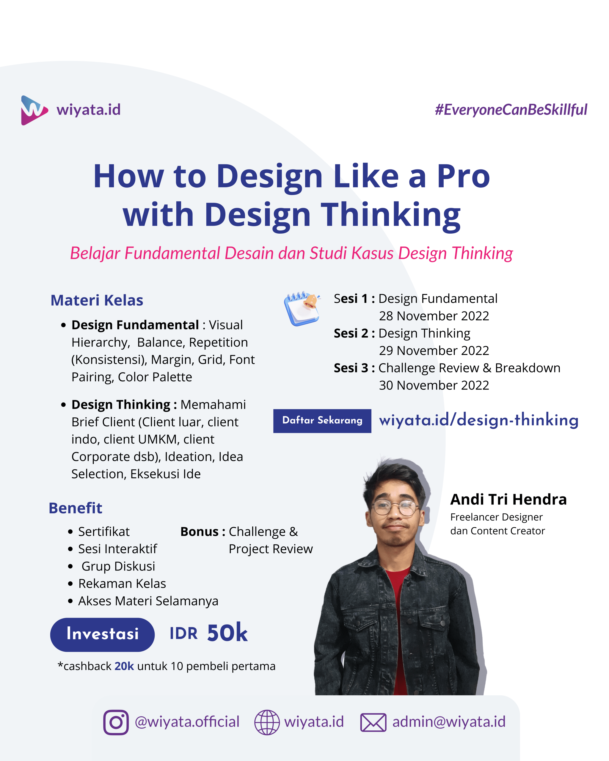 How to Design Like a Pro with Design Thinking - Fakultas Seni Rupa dan ...