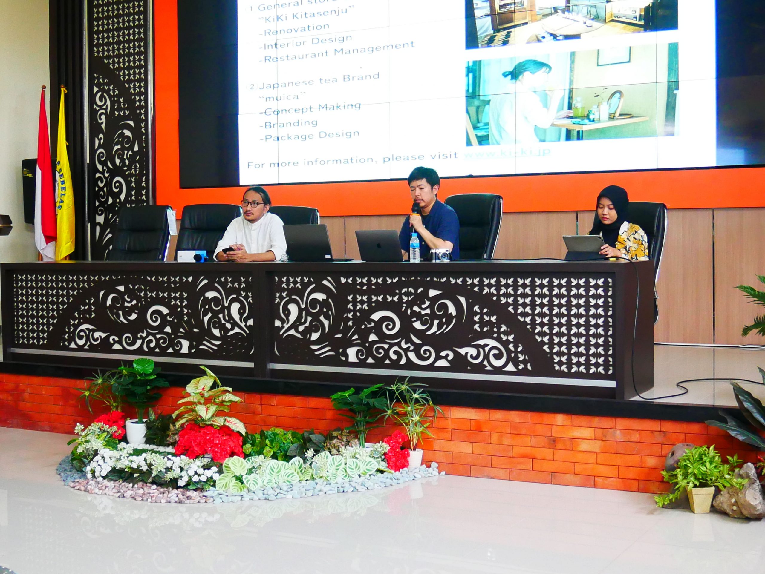 Prodi Desain Interior FSRD UNS Adakan Workshop Adaptive Reuse Project ...