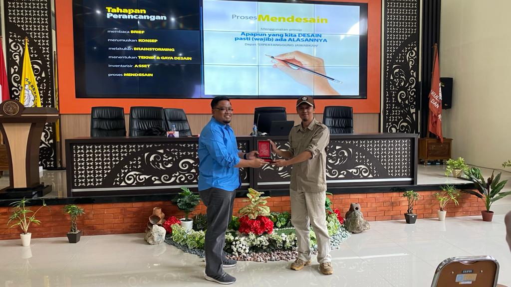 Tambah Wawasan Mahasiswa dalam Bidang Desain Grafis, Prodi Desain ...