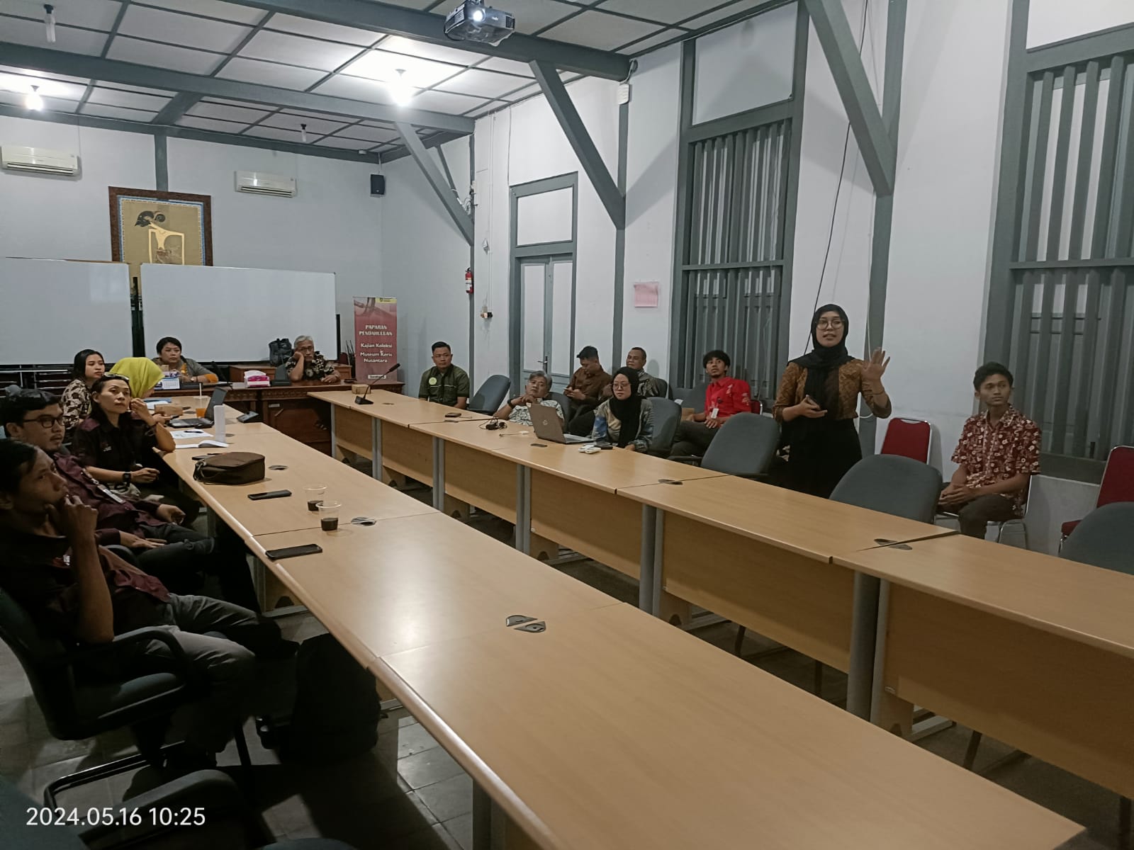 Mahasiswa Magang Prodi Seni Rupa Murni FSRD UNS Berikan Kontribusi ...