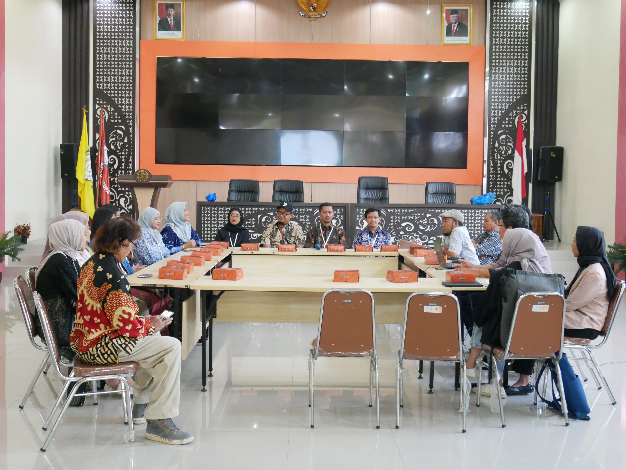 Prodi Desain Interior FSRD UNS Terima Kunjungan dari Prodi Desain ...