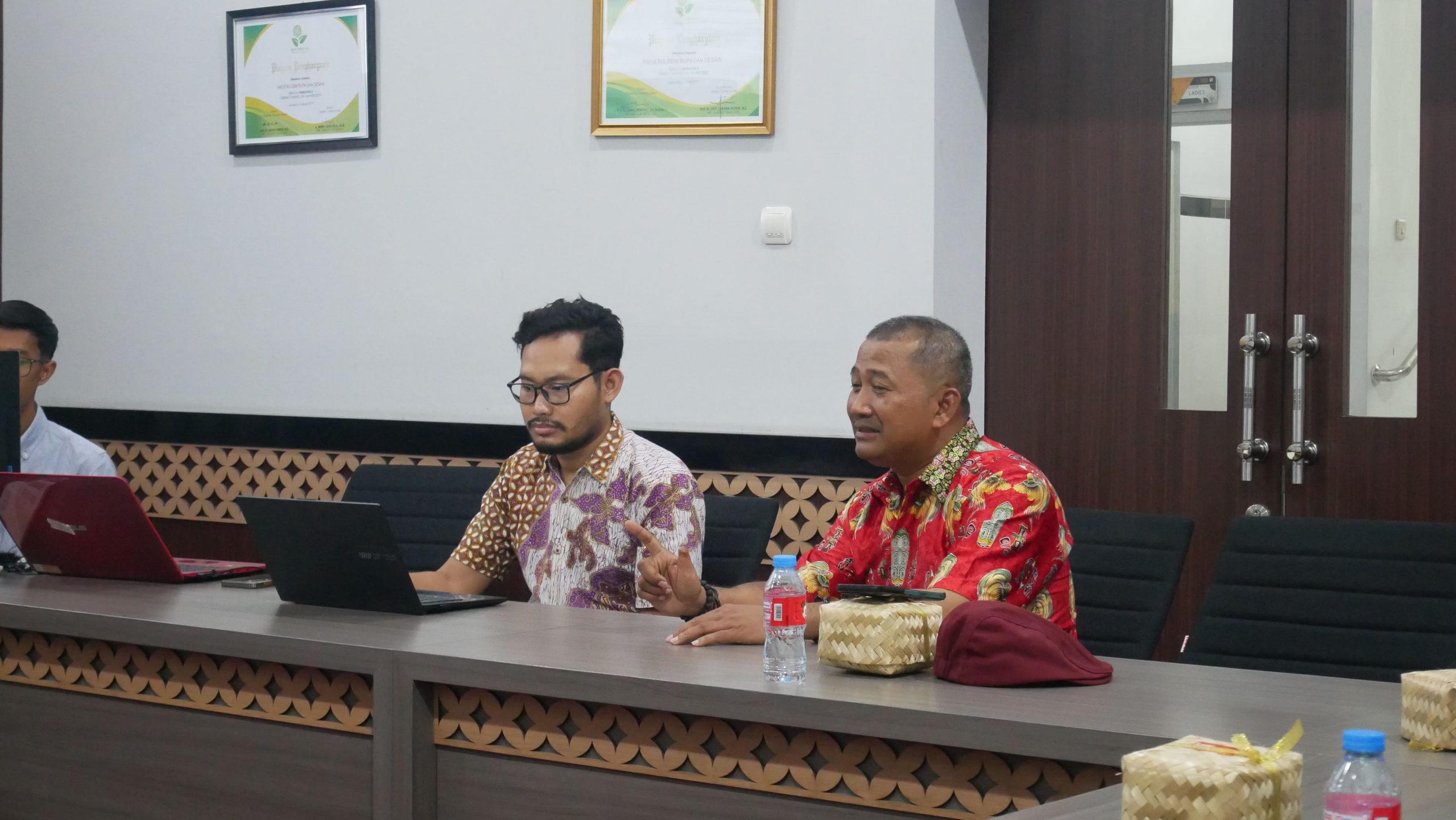 Prodi S1 Seni Rupa Murni FSRD UNS Adakan Diskusi dan Review Borang ...