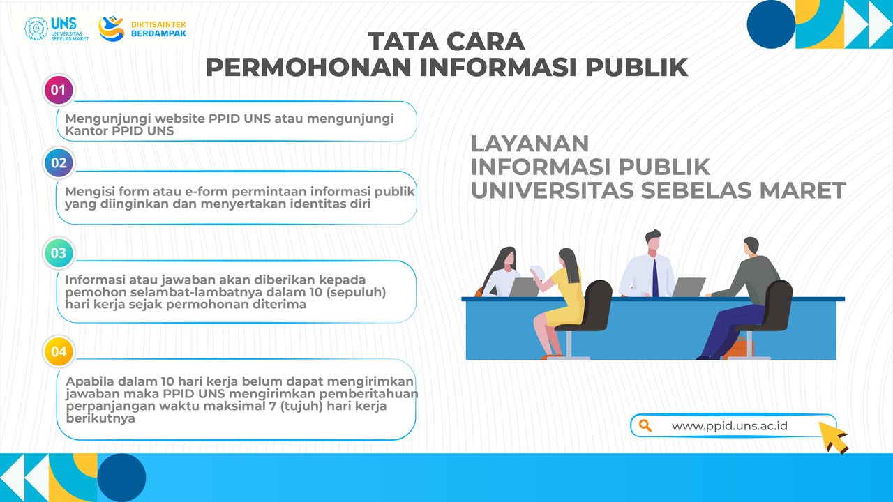 Permohonan Informasi Publik - Fakultas Seni Rupa dan Desain (FSRD) UNS