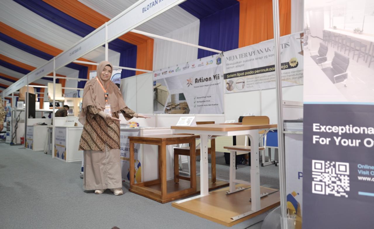 Kerja Sama FSRD UNS dan CV Blotan Hadirkan Meja Terapi Anak Autisme ...