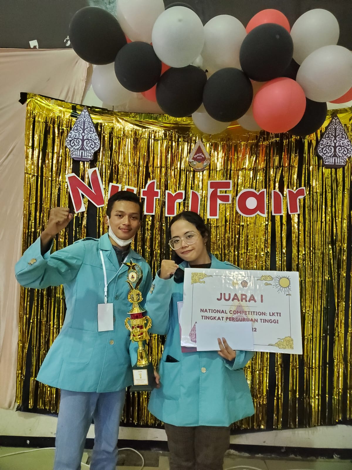 Mahasiswa Teknik Elektro UNS Juara 1 LKTI Nasional di UNESA Surabaya ...