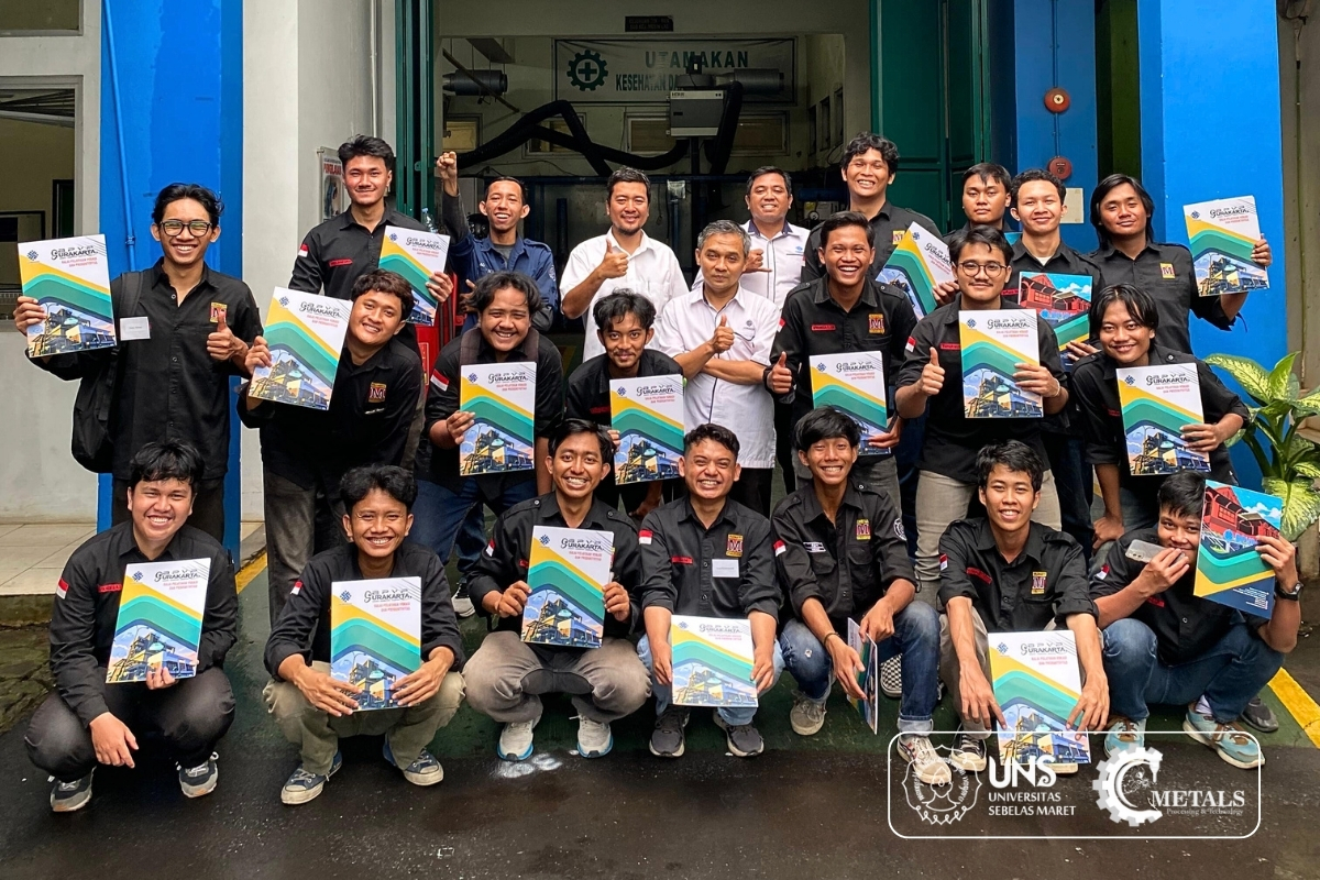 RG Metals: Riset Teknologi & Pemrosesan Metal | FT UNS