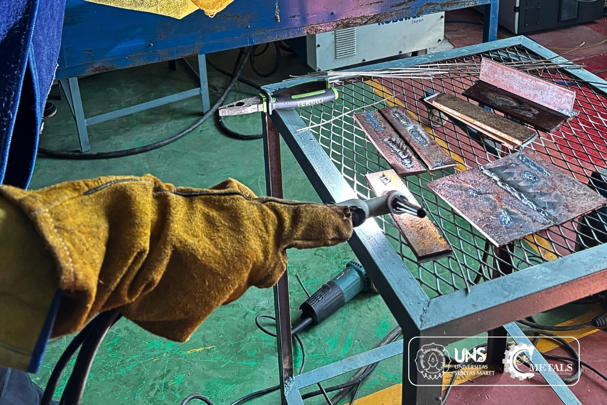 Fasilitas Laboratorium | RG Metals UNS