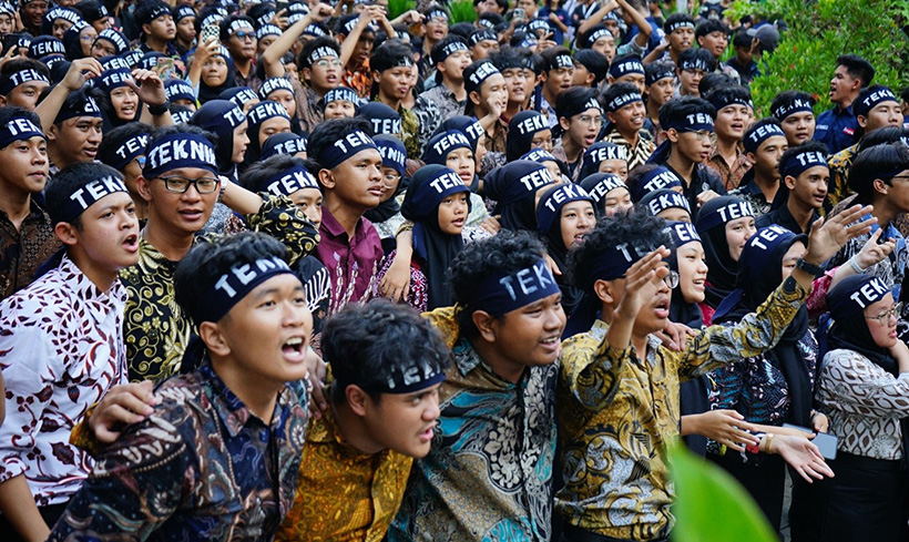 Berlangsung Meriah, Berikut Kesan-Kesan Mahasiswa Baru Mengikut PKKMB ...
