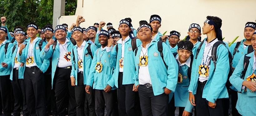Berlangsung Meriah, Berikut Kesan-Kesan Mahasiswa Baru Mengikut PKKMB ...