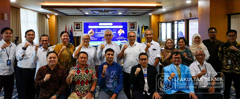 FT UNS adakan Diskusi dengan Department of Industry, Science and ...