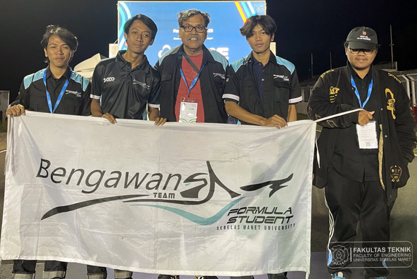 Bengawan Formula Student UNS Raih Tiga Penghargaan di Ajang Formula SAE ...