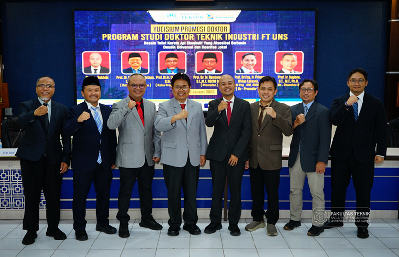 Riset Doktor Teknik Industri FT UNS Dorong Standar Baru Toilet Kereta ...