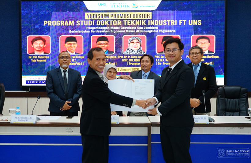 Tingkatkan Keselamatan dan Pengalaman Wisata, Lulusan Doktor Teknik ...