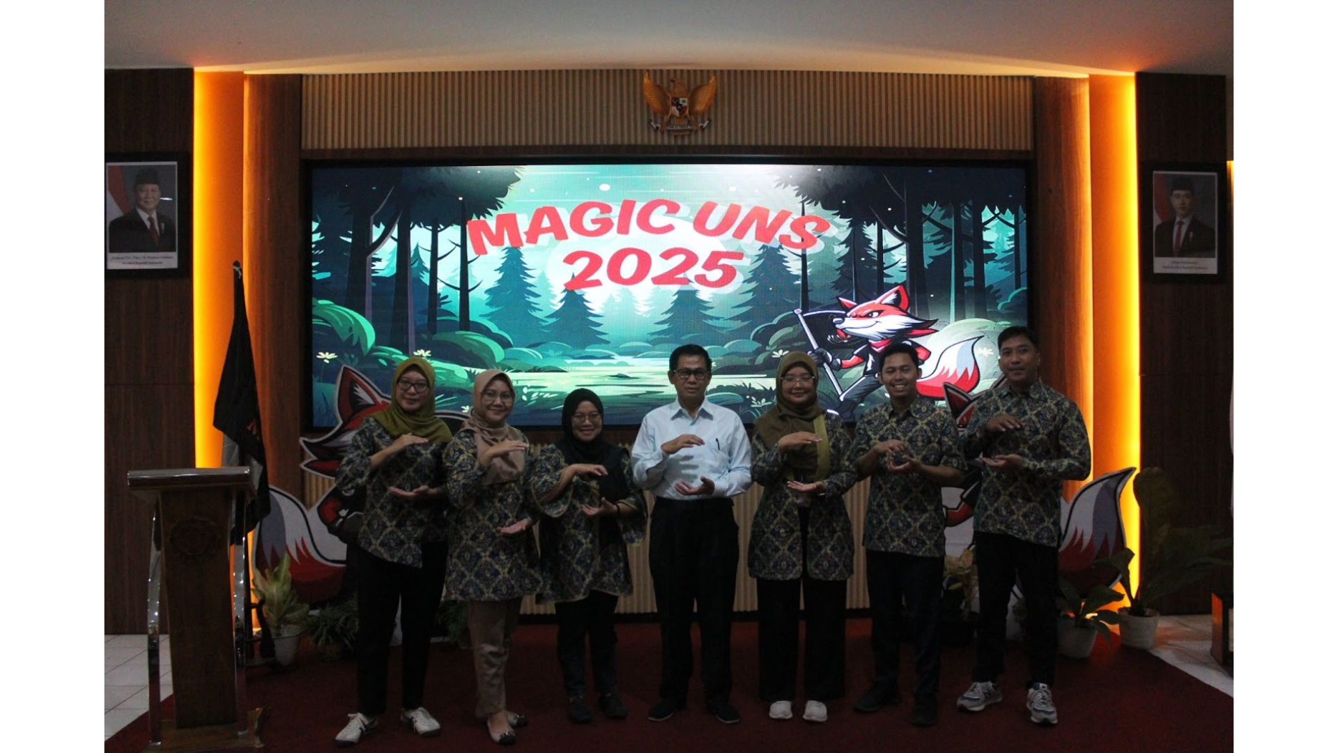Magic 2025 - Manajemen Administrasi