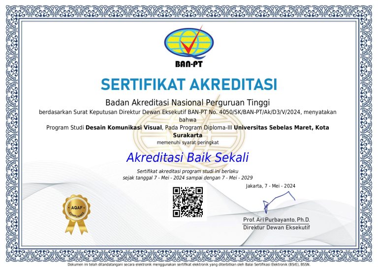 Diploma 3 Desain Komunikasi Visual - Sekolah Vokasi Universitas Sebelas ...