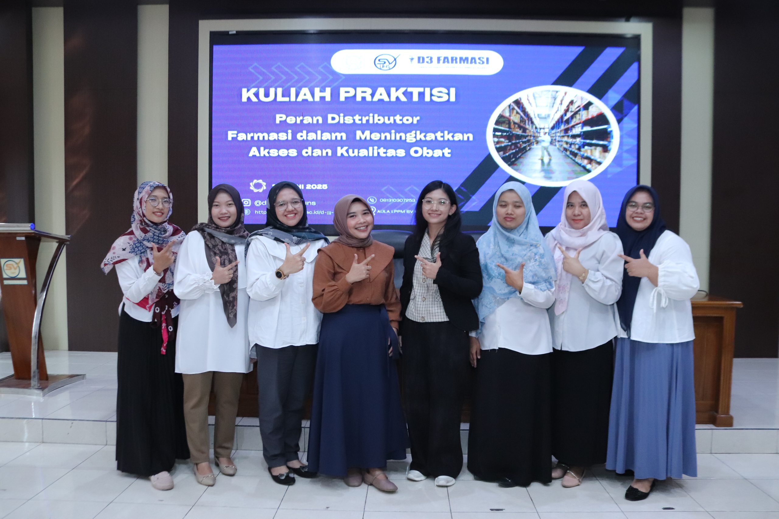 Diploma Tiga Farmasi Sekolah Vokasi UNS Adakan Kuliah Tamu “Peran ...