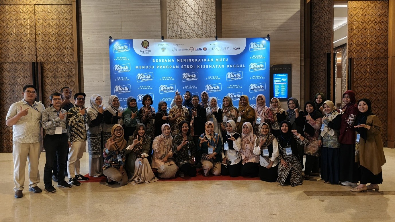 Unit Penjaminan Mutu Ikuti Klinik Akreditasi LAM-PTKes dengan Instrumen ...